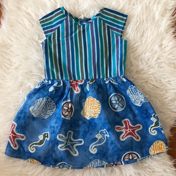 Dresses | Batik Ikat Sea Creature Dress | Poshmark